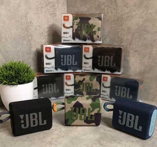 Колонка JBL GO3