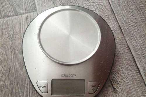 Весы кухонные Dexp