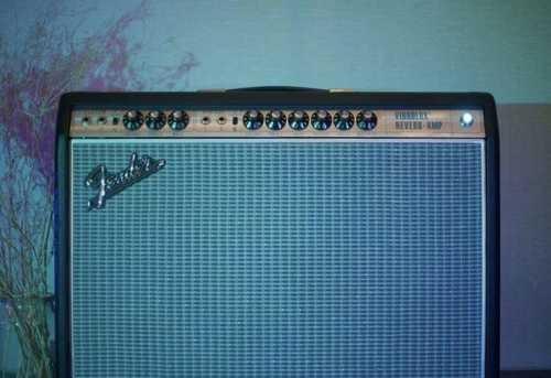 Комбоусилитель Fender '68 Custom Vibrolux Reverb