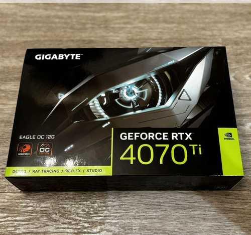 Gigabyte GeForce RTX 4070 Ti eagle OC 12G