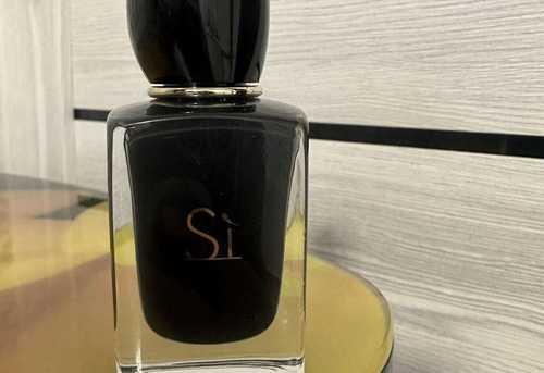 Giorgio Armani si intense 30 ml черный