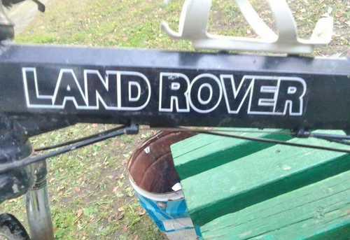Велосипед бу land rover