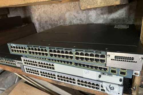 Cisco 3560x-48p-s poe plus