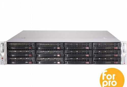 Сервер Supermicro 826 12LFF 2xE5-2670 64GB, S3008L