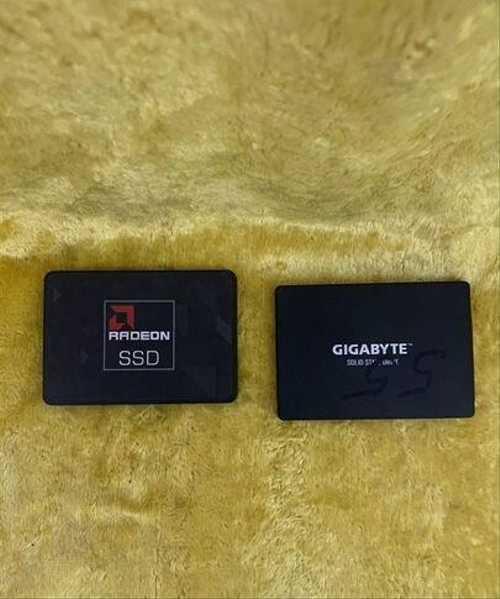 Внешний диск SSD 120gb