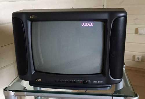Телевизор JVC /Джи Ви Си в рабочем состоянии