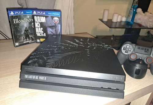 Sony PS4 Pro The Last of Us part II