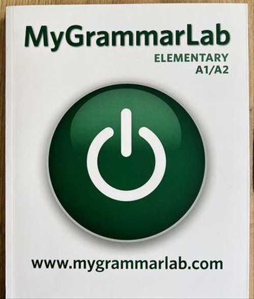 Учебник Pearson My Grammar Lab A1/A2