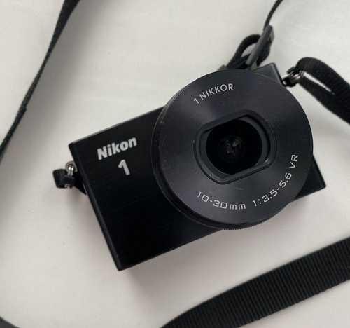 Цифровой фотоаппарат nikon 1 j4
