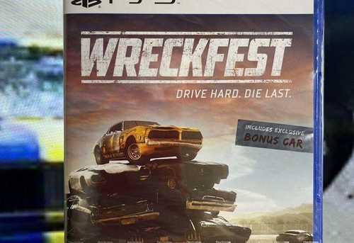 Игра wreckfest на PS5