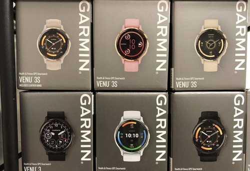 Garmin Venu 3 / 3s Amoled dusplay Europa