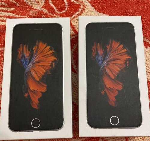 Коробка от iPhone 6s