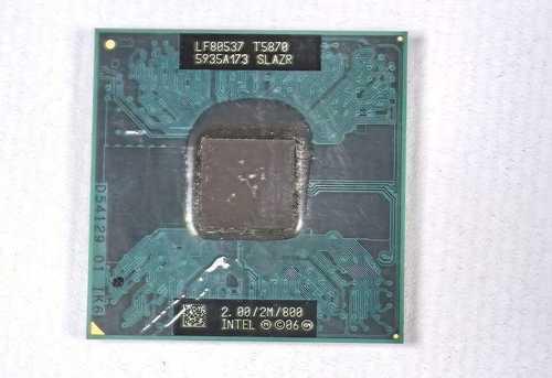 Процессор Intel Core2Duo T5870