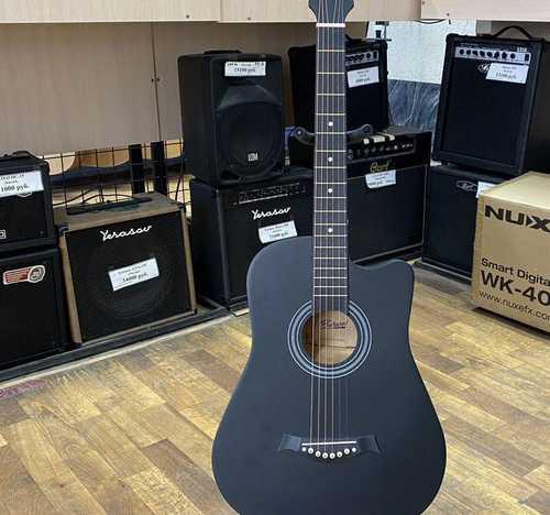 Акустическая гитара belucci BC3820 BK