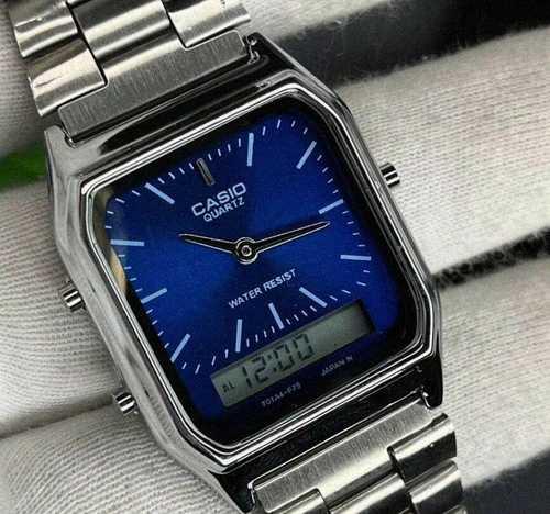 Наручные часы Casio Quartz синие (Арт.92923)