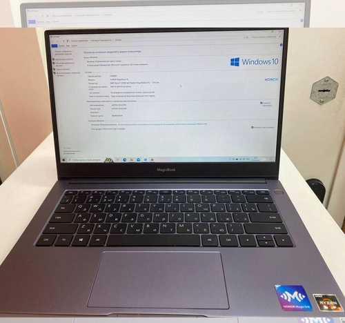 Ноутбук huawei matebook d 14