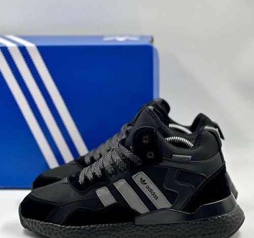 Кроссовки adidas зимние с мехом