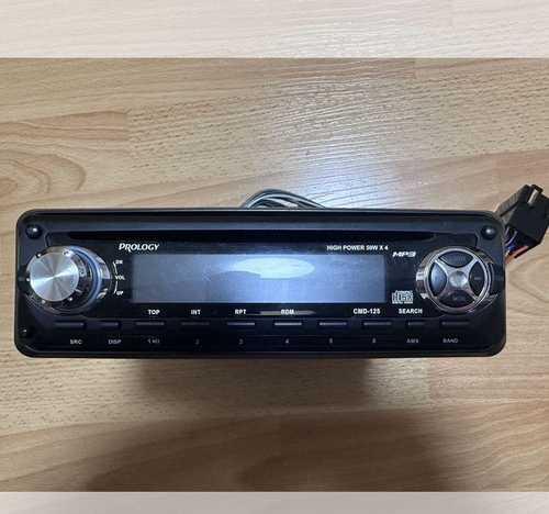 Авто магнитола Prology CMD-125 CD/MP3