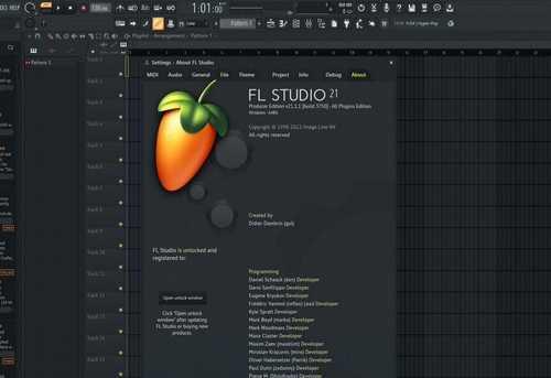 FL Studio 21 Producer Edition (All Plugins)