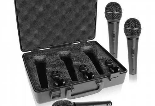 Микрофоны динамические XM1800S behringer