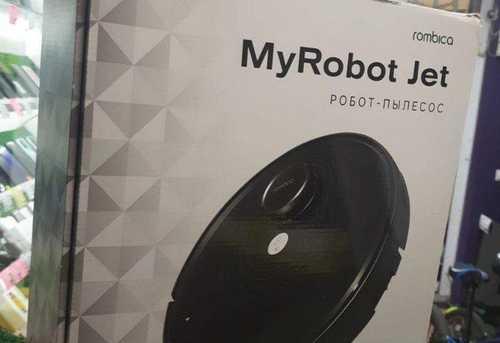 Робот пылесос MyRobot Jet