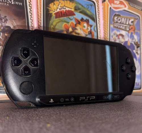 Sony psp e 1008