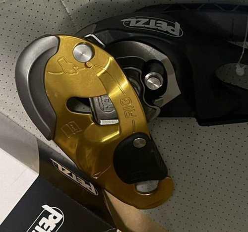 Petzl rig новый