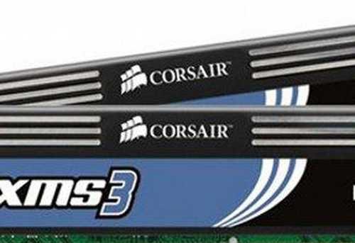 Оперативная память Corsair 4 гб 2 гб x 2 шт. DDR3