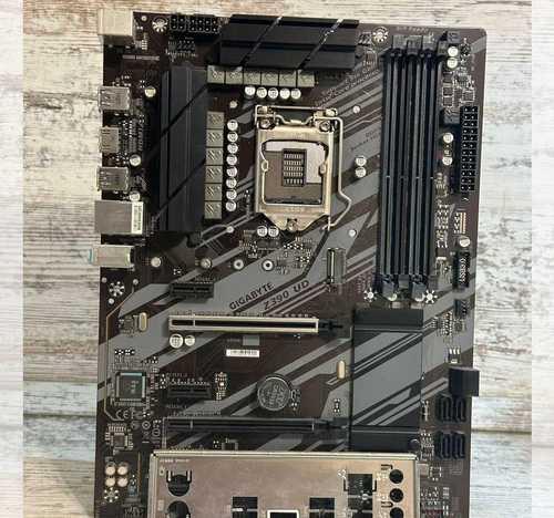 Материнская плата Gigabyte Z390 UD