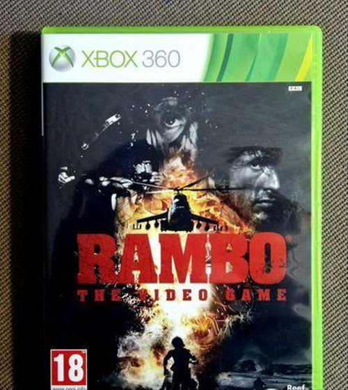 Rambo the video game xbox 360