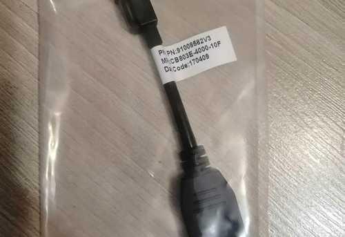 Переходник PNY 91008582V3 mini displayport M - F