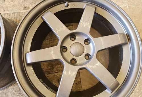 Диски rays te37 r18 5х114.3