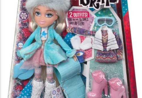 Кукла нрфб братц/bratz snowkissed хлоя/cloe