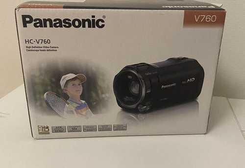 Видеокамера panasonic hc v760