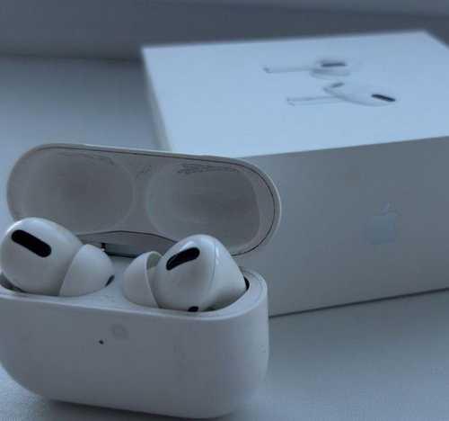 Беспроводные наушники apple airpods pro