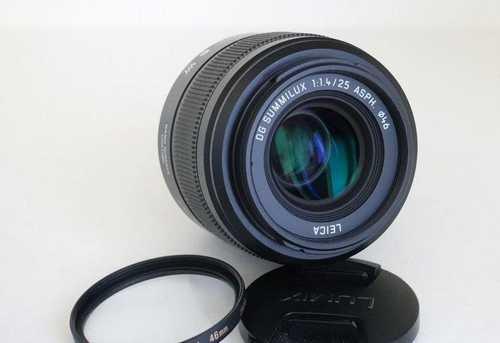 Leica DG Summilux 25mm f/1.4 asph