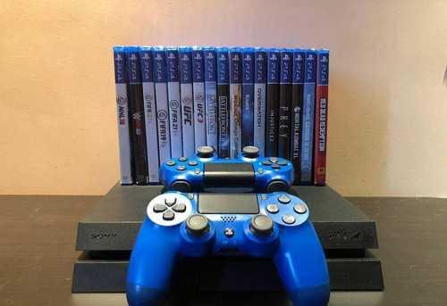 Sony Playstation 4 + Доставка и Игры