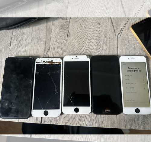 Цена за все (iPhone 6, 2 iPhone 6s, iPhone 7)