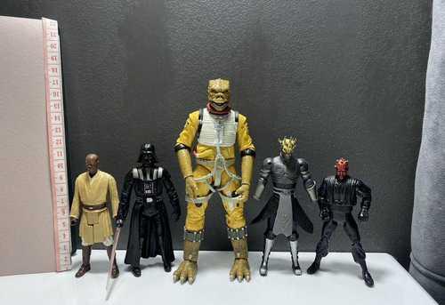 Фигурки Star wars hasbro 1999-2013г