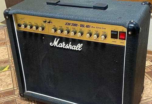 Marshall jcm 2000 dsl 401 Dual Super Lead