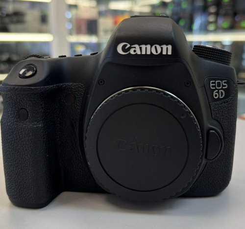 Фотоаппарат Canon 6d body