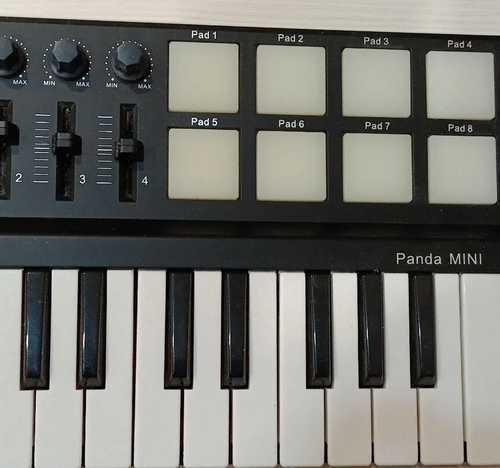 Midi клавиатура worlde mini panda