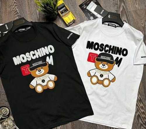 Moschino футболка premium