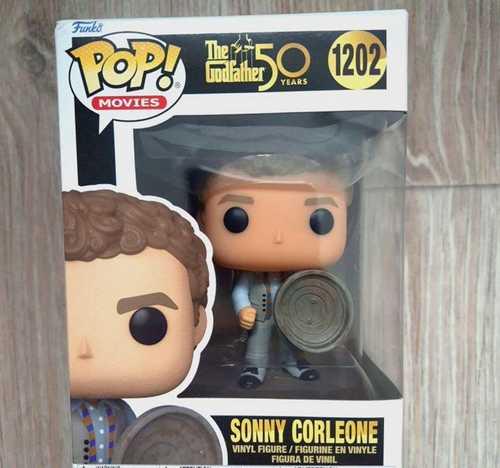 Funko pop Sonny Corleone 1202