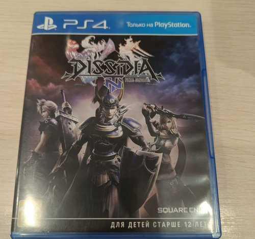 Dissidia final fantasy nt PS4