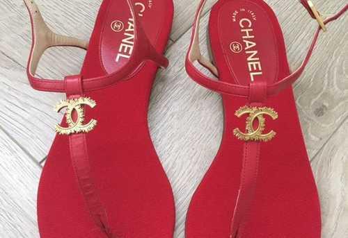 Chanel оригинал сандалии