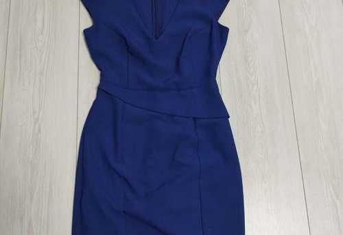 Платье синее 42-44