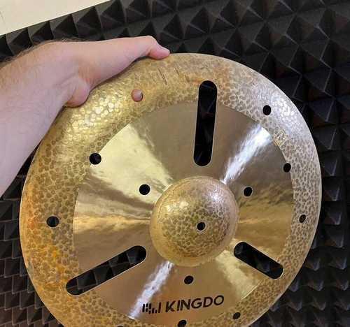 Тарелка Kingdo 18" O-Zone Crash D крэш для ударных