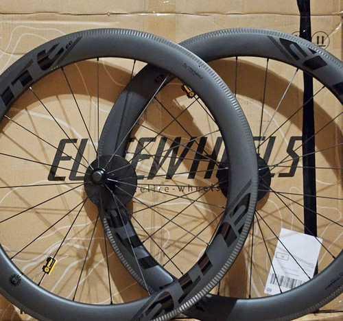 Колеса Elitewheels ENT 2.0 ободной тормоз