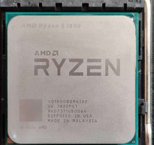 Процессор Ryzen 5 1600